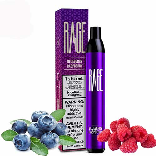 RAGE DISPOSABLE VAPE 2200Puffs - Ejuice Dubai Disposable UAE