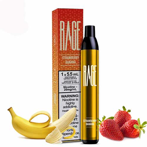 RAGE DISPOSABLE VAPE 2200Puffs - Ejuice Dubai Disposable UAE