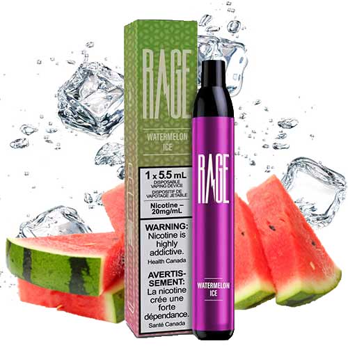 RAGE DISPOSABLE VAPE 2200Puffs - Ejuice Dubai Disposable UAE