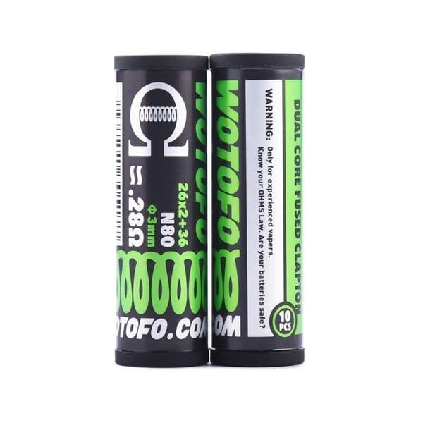 Wotofo Prebuilt Coils - Ejuice Dubai - Prebuilt Coil Dubai