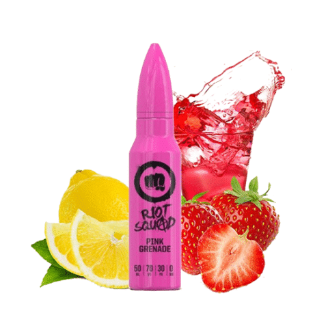 Pink Grenade Riot Squad – Ejuice Dubai Exclusive distributor in UEA