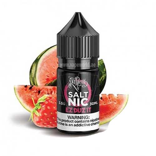 Ez Duz It Nic Salt By Ruthless 30ml – Ejuice Dubai