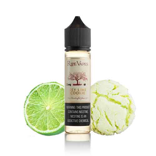 Key lime Cookie By Ripe Vapes 60ml 3mg 6mg – Ejuice Dubai Dubai