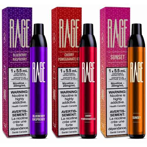RAGE DISPOSABLE VAPE 2200Puffs – Ejuice Dubai Disposable UAE