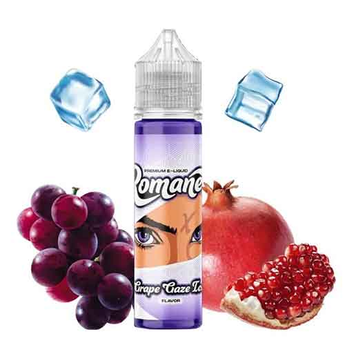 Romanex – Grape Gaze Ice – Ejuice Dubai – Romanex Ejuice