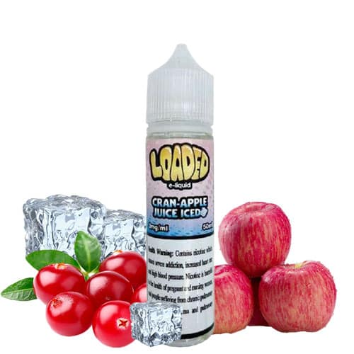Cran Apple Juice Iced - Loaded – Ejuice Dubai – Loaded Dubai