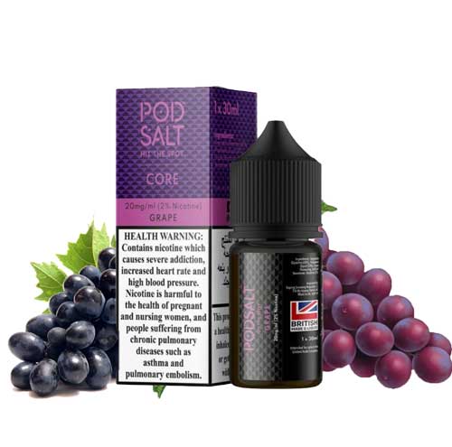 POD SALT - GRAPE Salt 20mg – Pod Salt Core Grape in Dubai – Ejuice Dubai